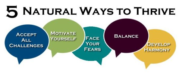 5 Natural Ways To Thrive | Alternative Resources Directory