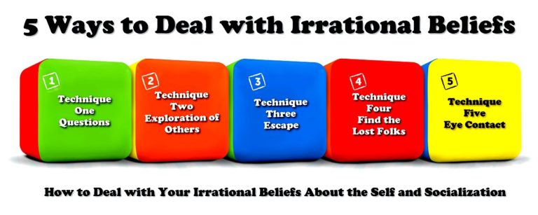 5 Ways to Deal with Irrational Beliefs | Alternative Resources Directory
