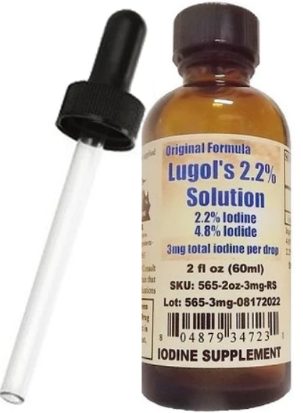 What is "Lugol's Iodine and Why is Lugal's So Good for You?