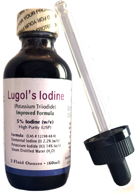 What is "Lugol's Iodine and Why is Lugal's So Good for You?