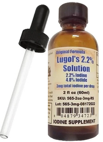 Lugol's Iodine vs Super Saturated Nascent Iodine What's Best