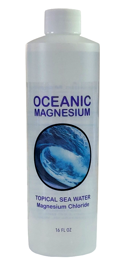 Taking Magnesium, But Still Deficient? Try Oceanic Magnesium